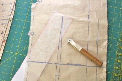 Using Tracing Paper on a Sewing Pattern | Whipstitch