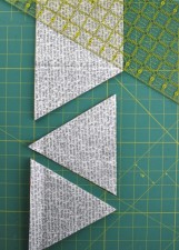 60-Degree Triangle Quilt | Whipstitch