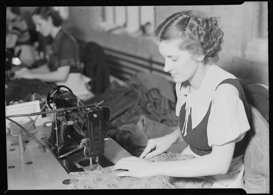 Great Women in Sewing: A List of Incredible Seamstresses | Whipstitch