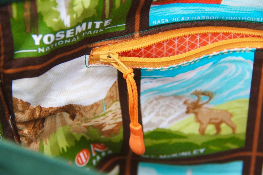 Junior Ranger Backpacks with Patches and Pins | Whipstitch