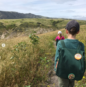 Junior Ranger Backpacks with Patches and Pins | Whipstitch